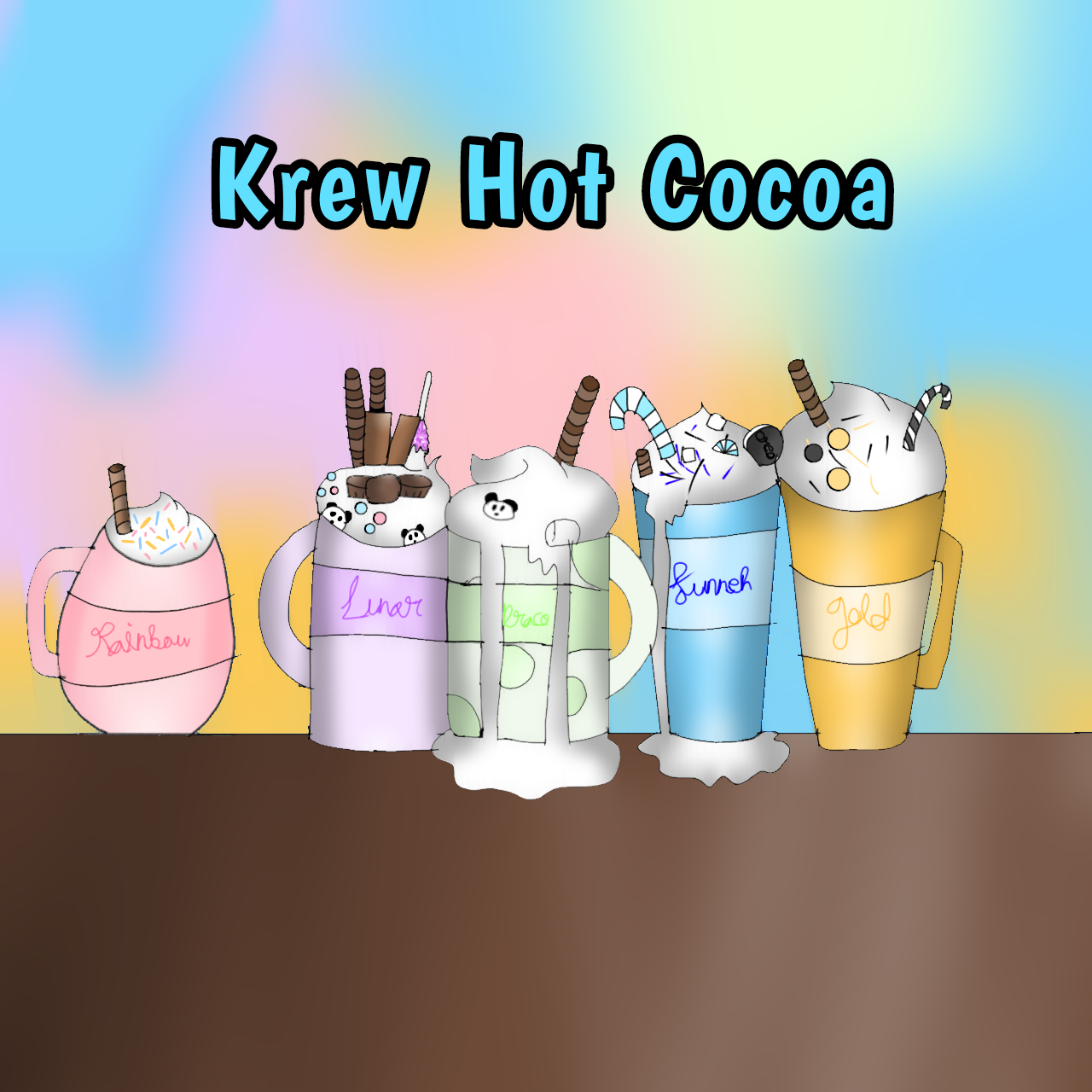 Krew Hot Cocoa - ibisPaint