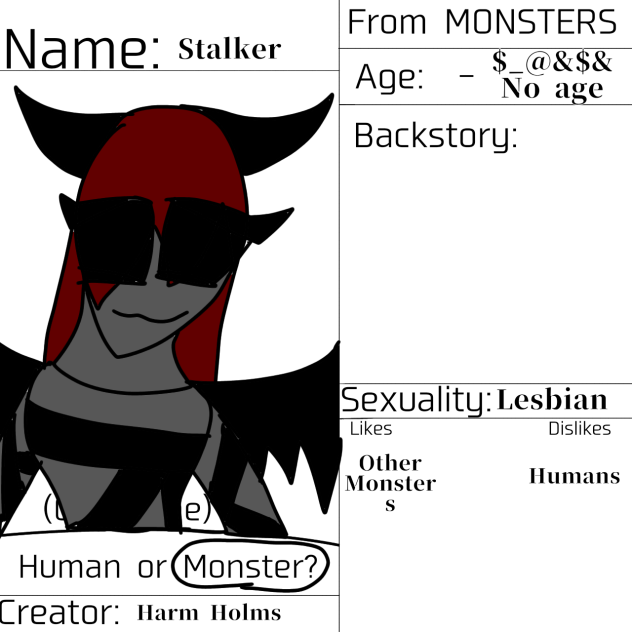 For Monsters - ibisPaint