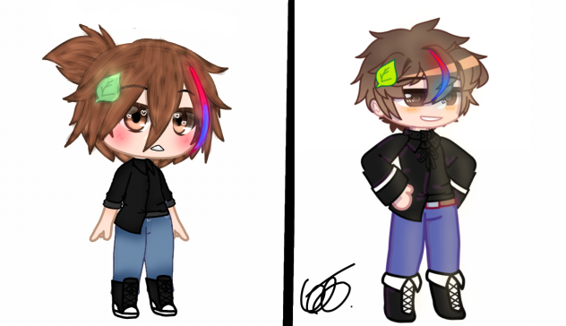 Another Design collab with Anja - ibisPaint