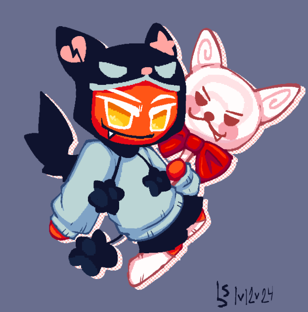 Devil Cookie - ibisPaint