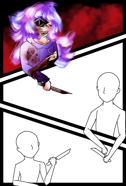 knife collab - ibisPaint