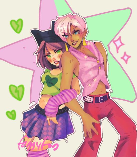 PJ fanart dtiys - ibisPaint