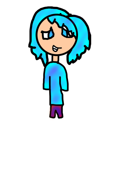 Angel Anderson - ibisPaint