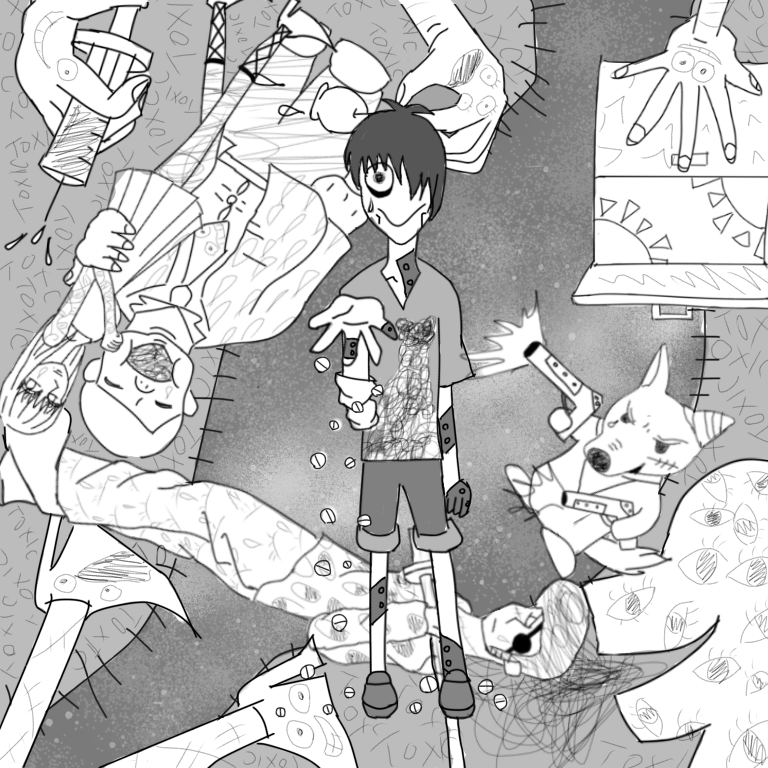 TOXIC BOY - ibisPaint