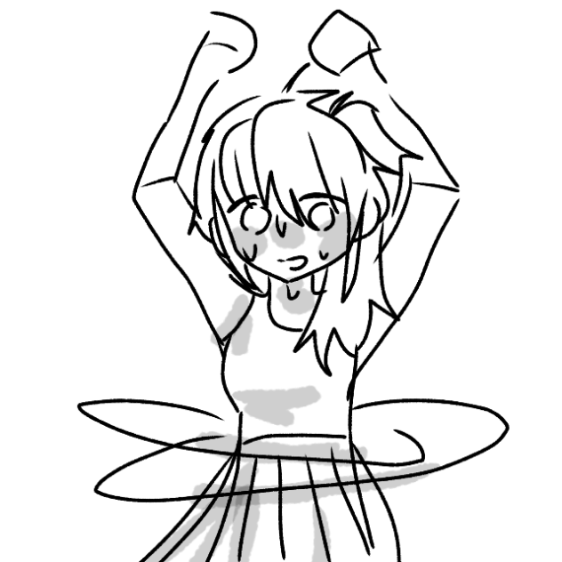 hula hoop 🏀 - ibisPaint