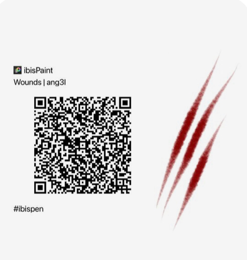 Not mine scar brush3 - ibisPaint