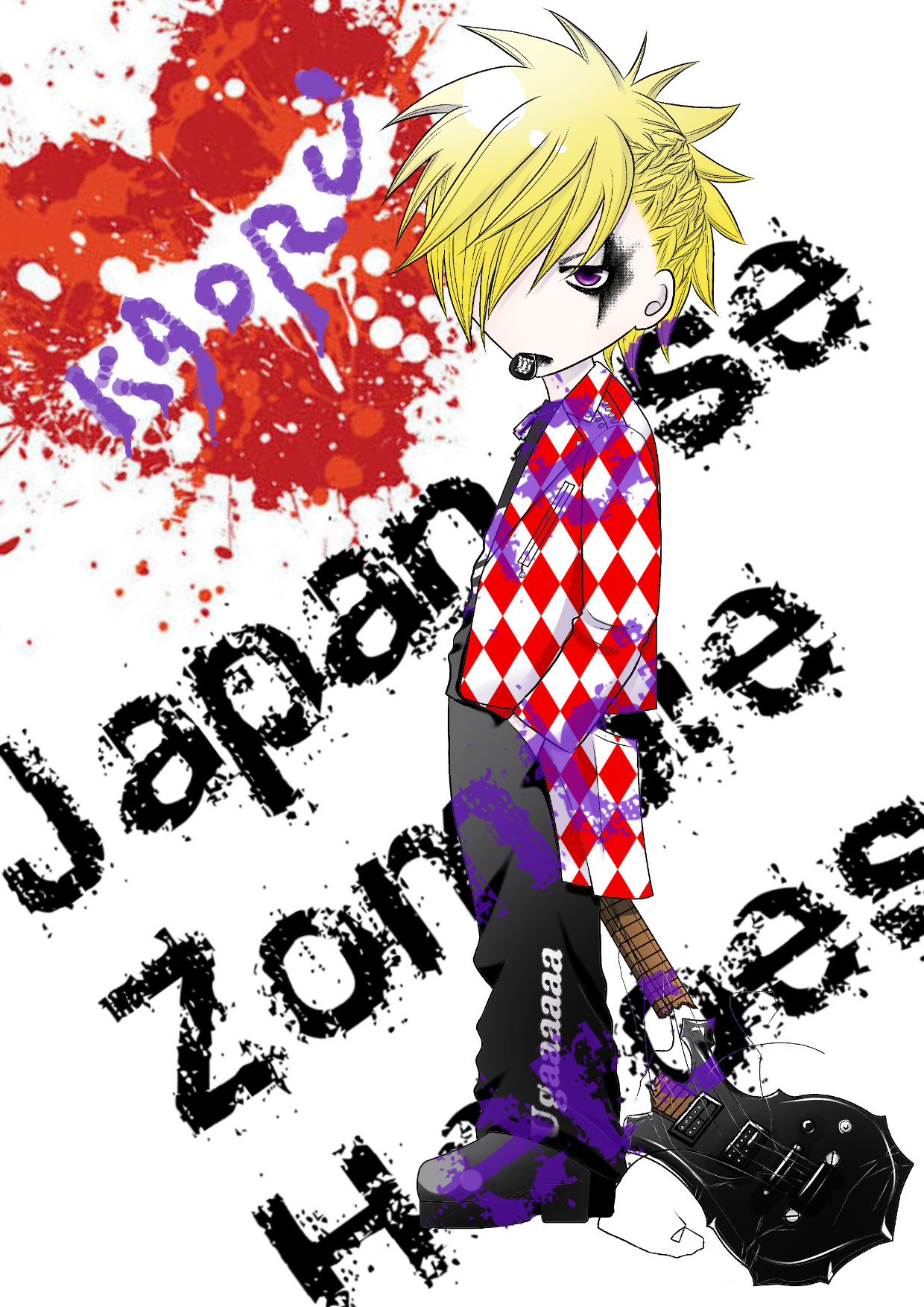 JAPANESE ZOMBIE HEROEZ - ibisPaint