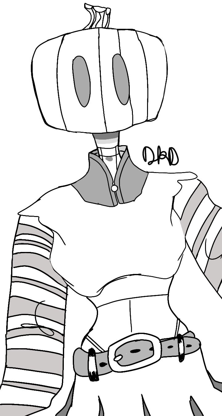 Pumpkin Head - ibisPaint