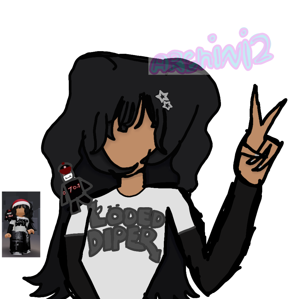 its easy M'kay - ibisPaint