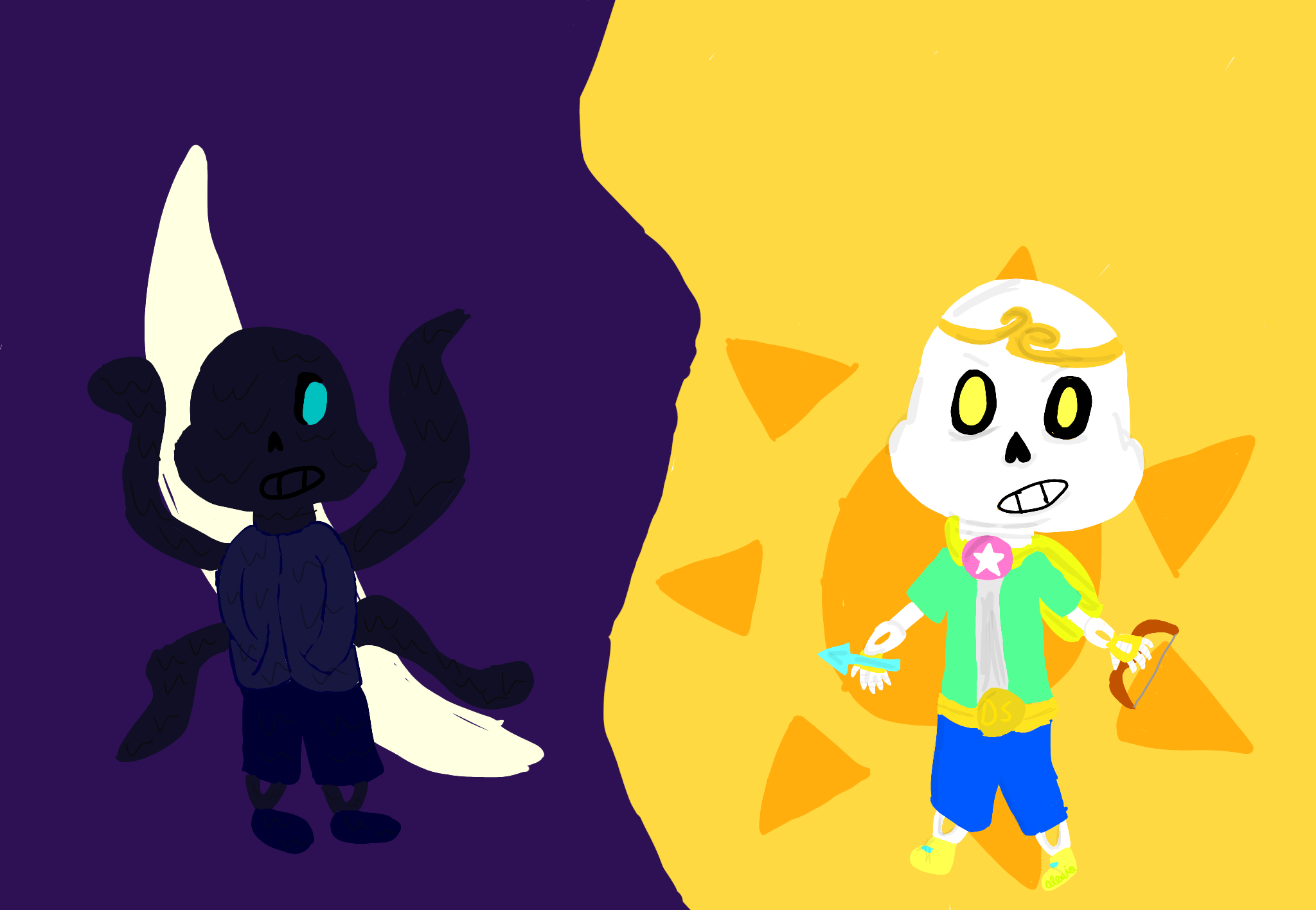 Positive or negative - ibisPaint