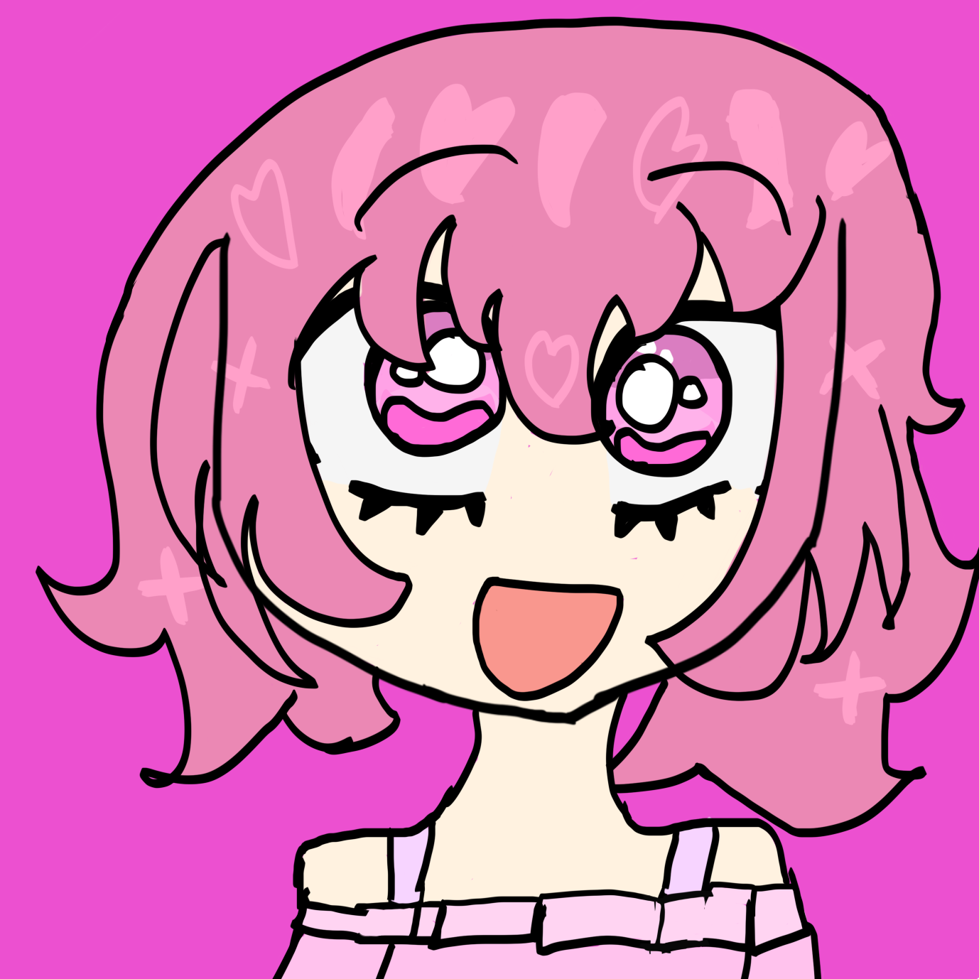 trying to get vivinos art style - ibisPaint