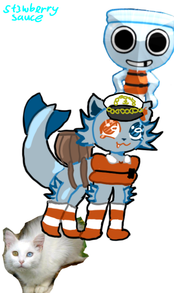 cat finn (guys i swear im sane) - ibisPaint