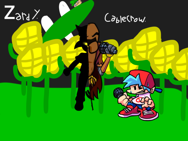 Zardy Cablecrow Fanart - ibisPaint