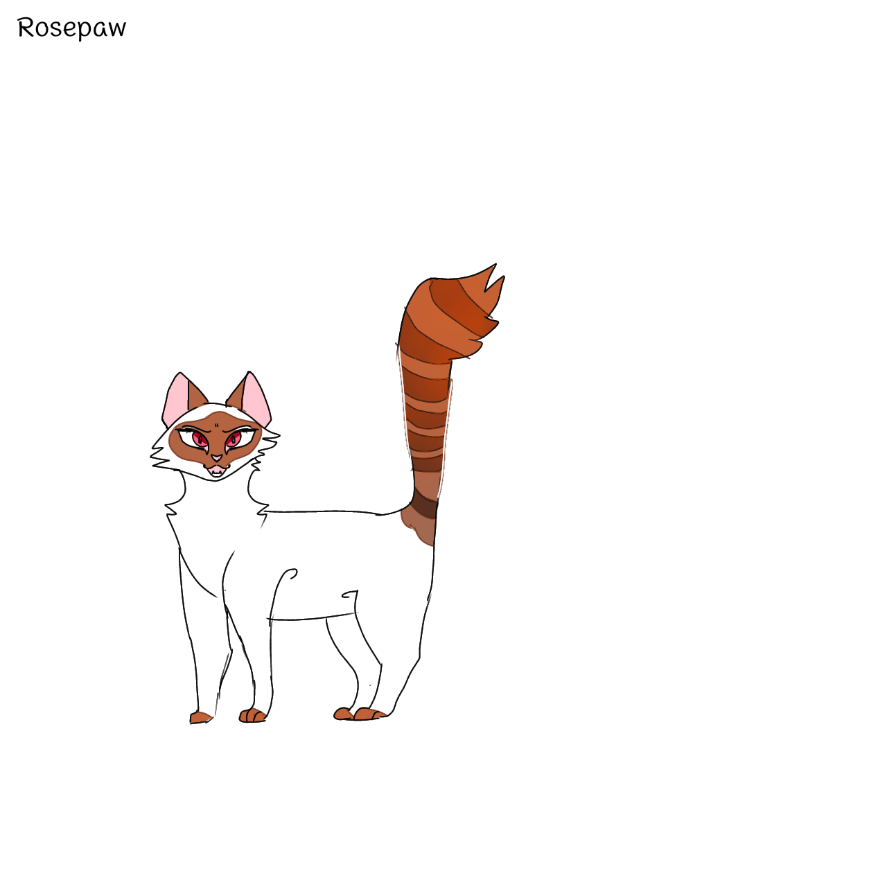 Rosepaw - ibisPaint