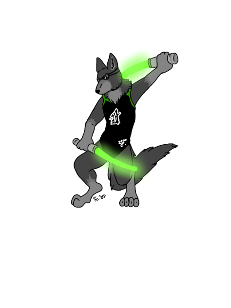 furry reference 2 - ibisPaint