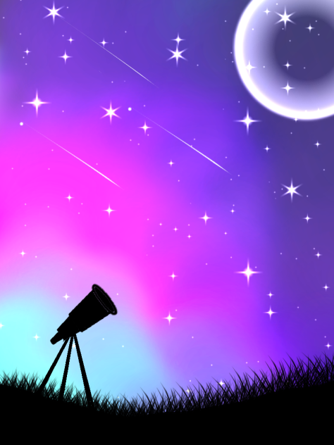 Starry Night - ibisPaint