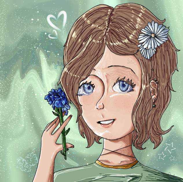 Pepper’s Persona - ibisPaint