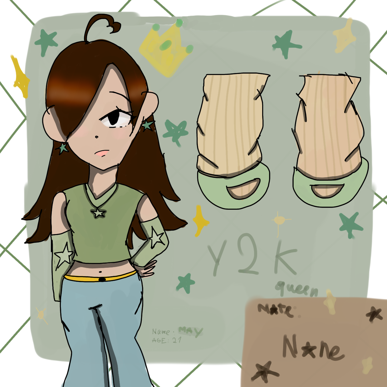 Y2K queen 👑 - ibisPaint