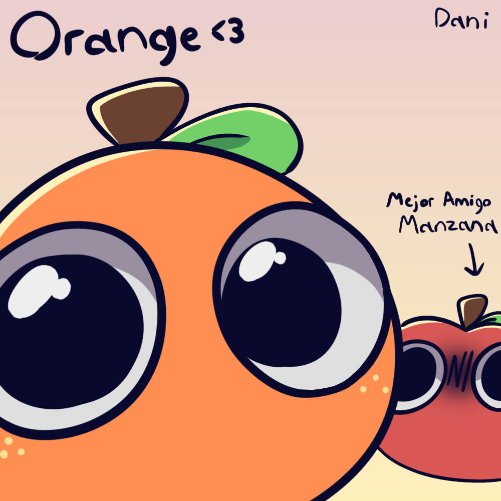 Orange - ibisPaint