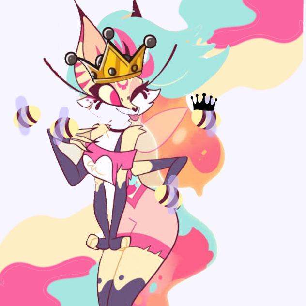 Queen Bee! - ibisPaint