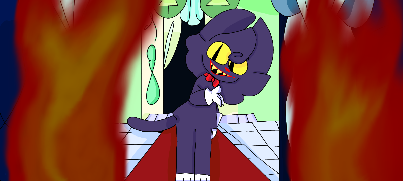 ''Welcome to Sinhora, sucker..'' - ibisPaint