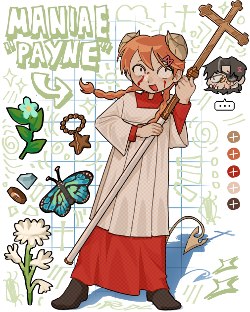 DRAWING PICREW OCS; 𝙼𝙰𝚁𝙺 𝟿;𝟺𝟹 pt.2 - ibisPaint