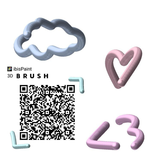 3d brush ^^ - ibisPaint