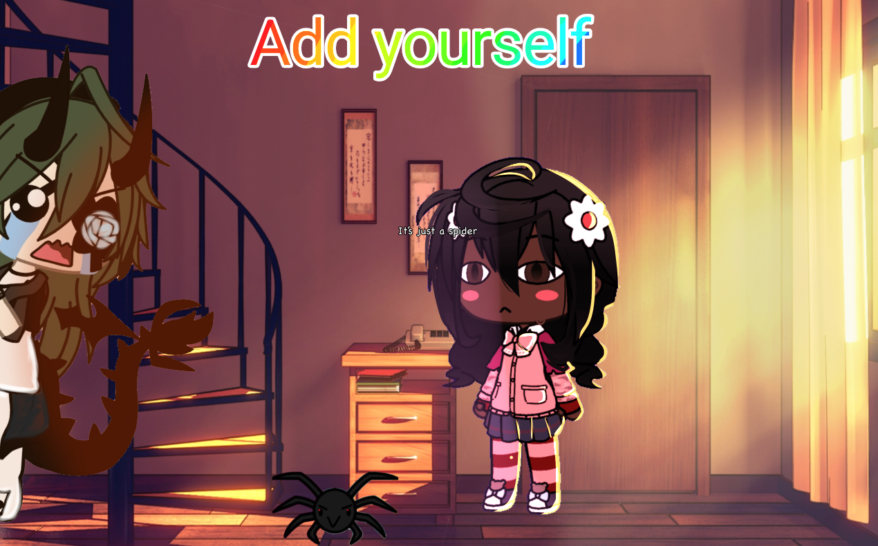 Don’t be scared Ashleigh - ibisPaint