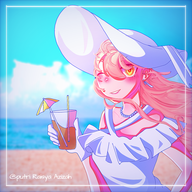 beach - ibisPaint
