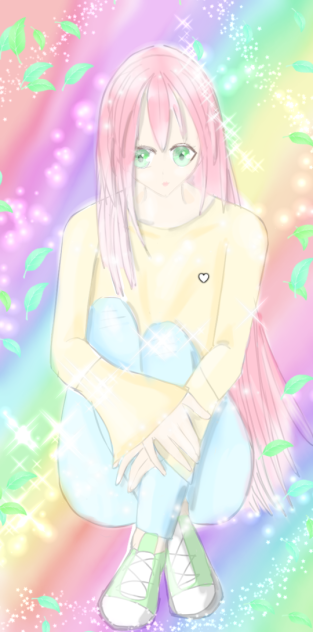 Rainbow 🌈 - ibisPaint