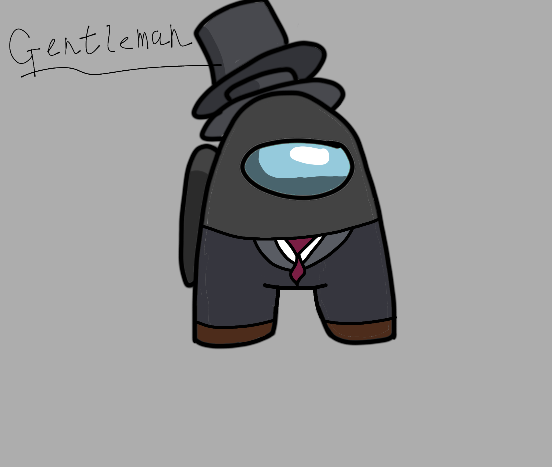 Gentleman Among us - ibisPaint