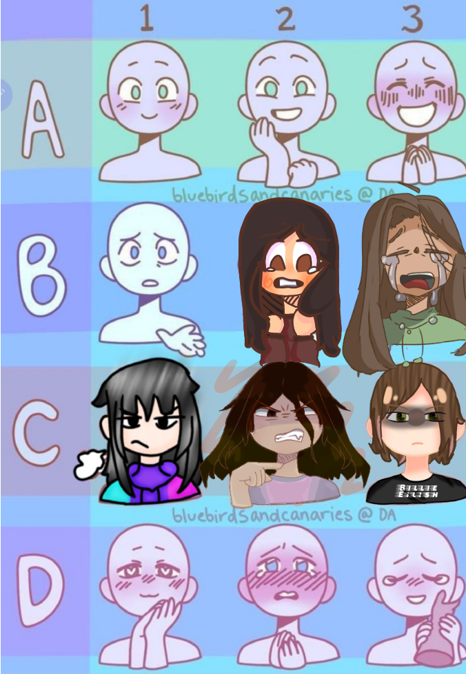Emotions collab - ibisPaint