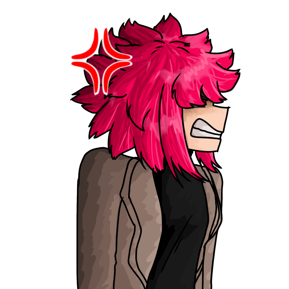 Angry Dally - ibisPaint