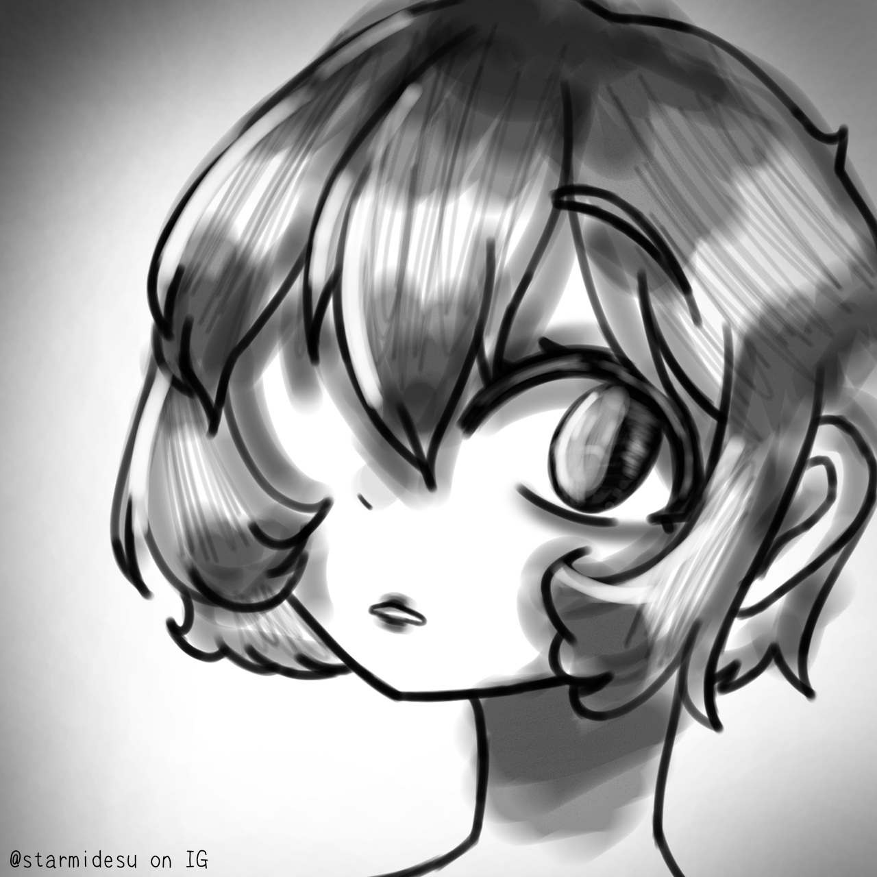 Ur Ghost is so pretty X_x - ibisPaint