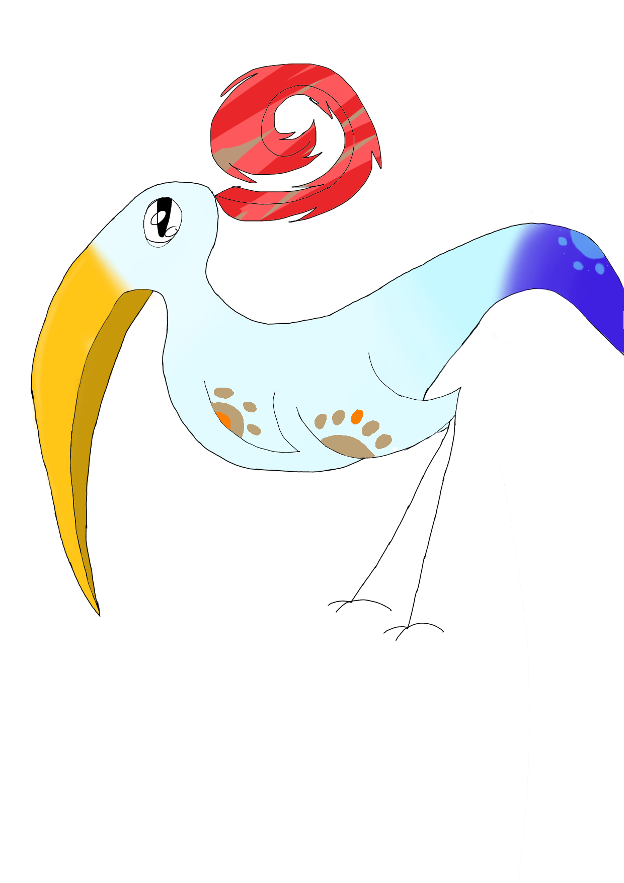 dodo - ibisPaint