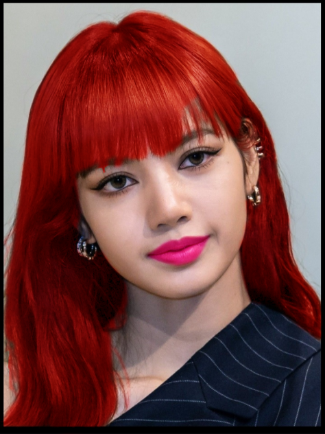 Lisa with red hair - ibisPaint