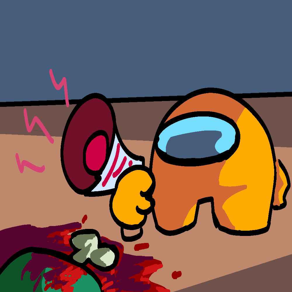 (among us) report. - ibisPaint