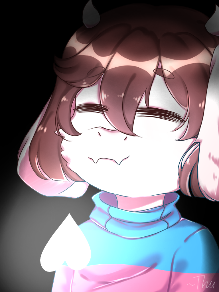 Frisk from Overtale - ibisPaint