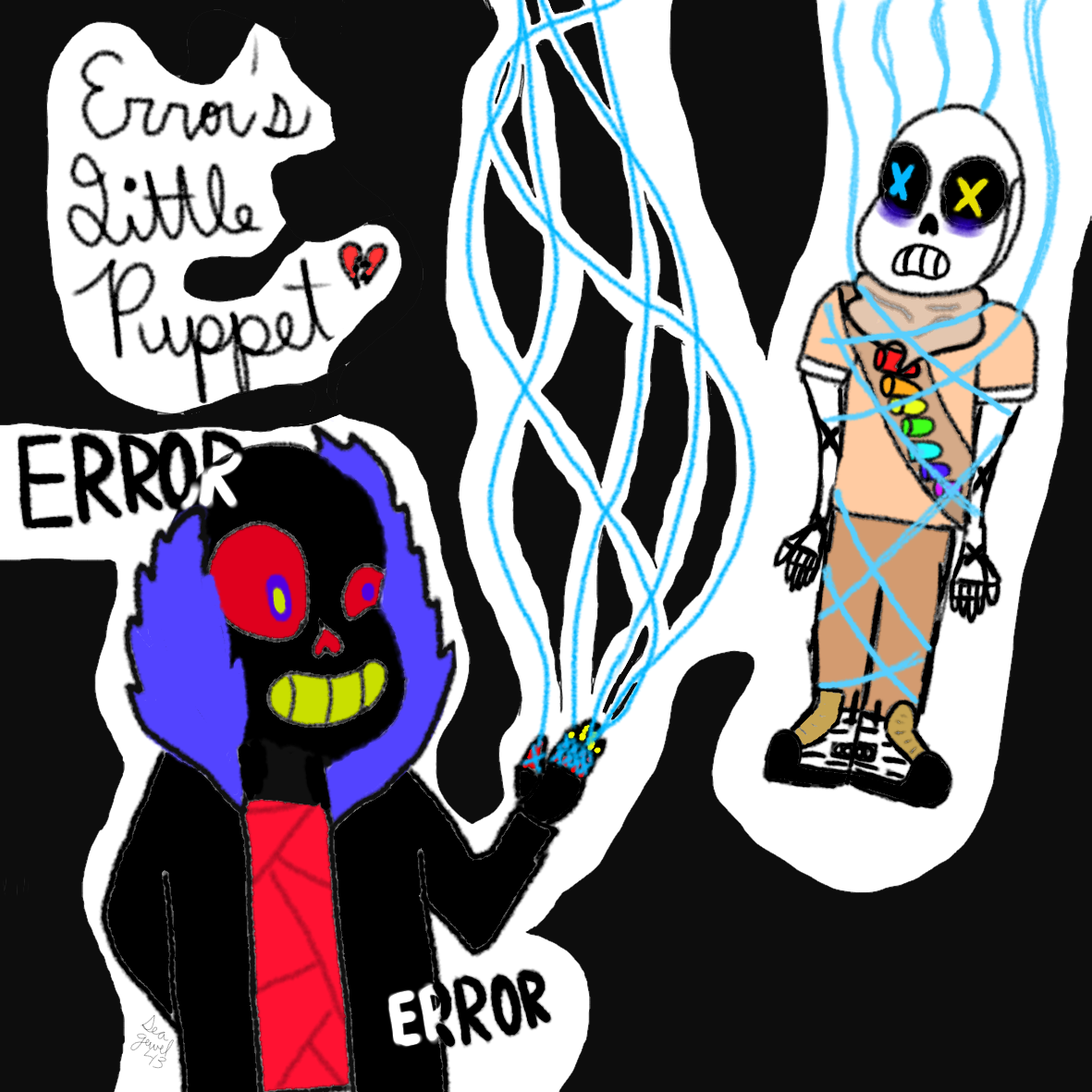 Error's Little Puppet - ibisPaint