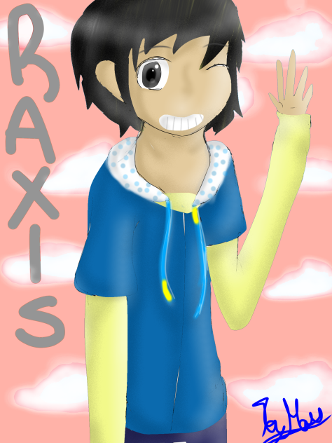 Speed Art-Raxis RS - ibisPaint