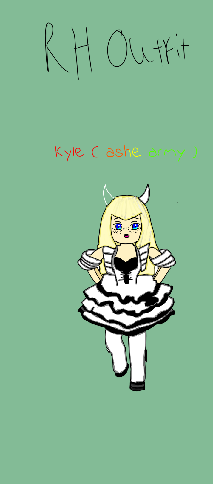 Royal high outfit - ibisPaint