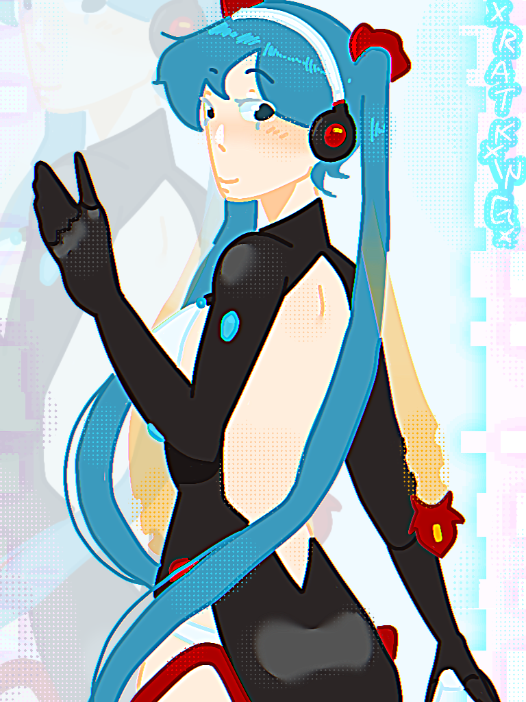 miku RSK racing - ibisPaint
