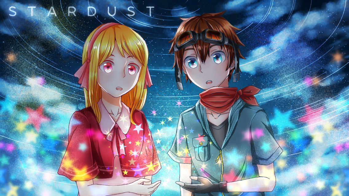 STARDUST - ibisPaint