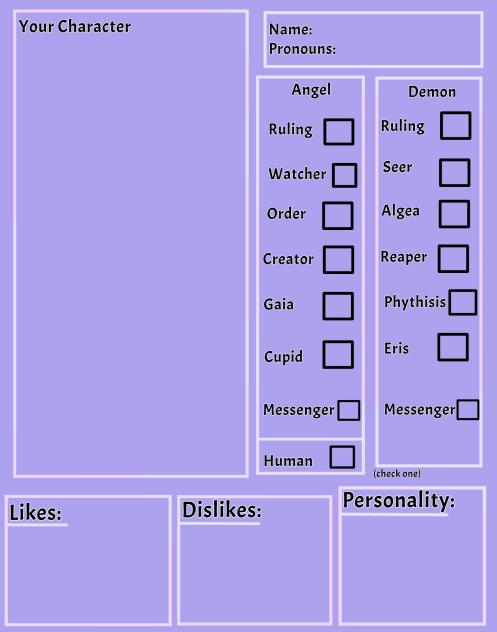 CHARACTER SHEET - ibisPaint