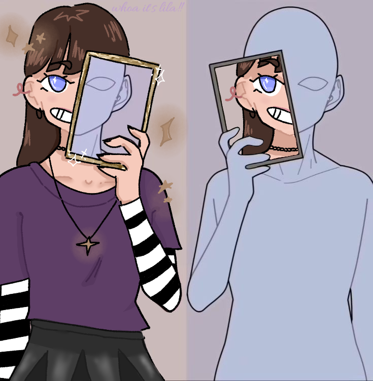 Colab with V_N - ibisPaint