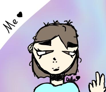 Me IRL ^^ - ibisPaint