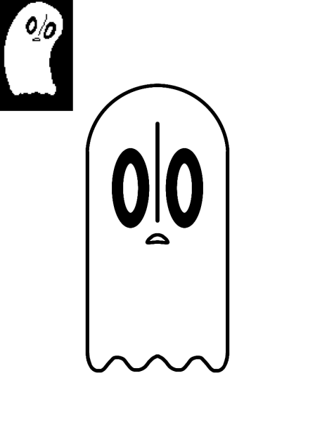 Undertale Napstablook - ibisPaint