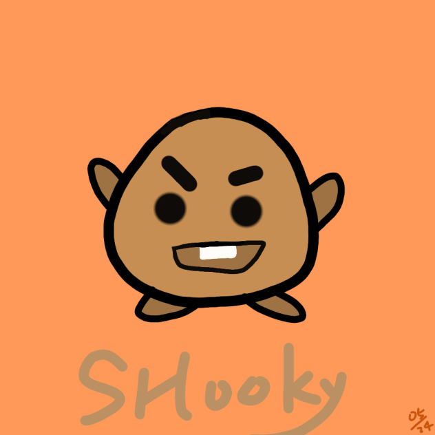 BT21 SHOOKY - ibisPaint