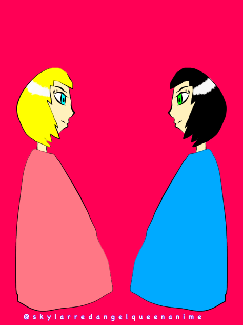 Two Twins - ibisPaint