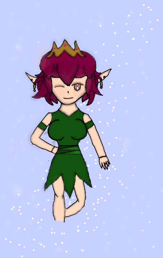 princess elf - ibisPaint